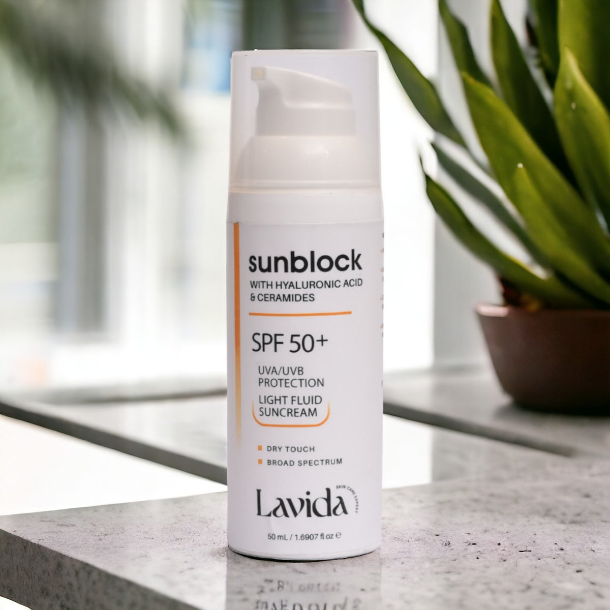 Lavida Sunblock SPF 50+ – Lavida Skincare