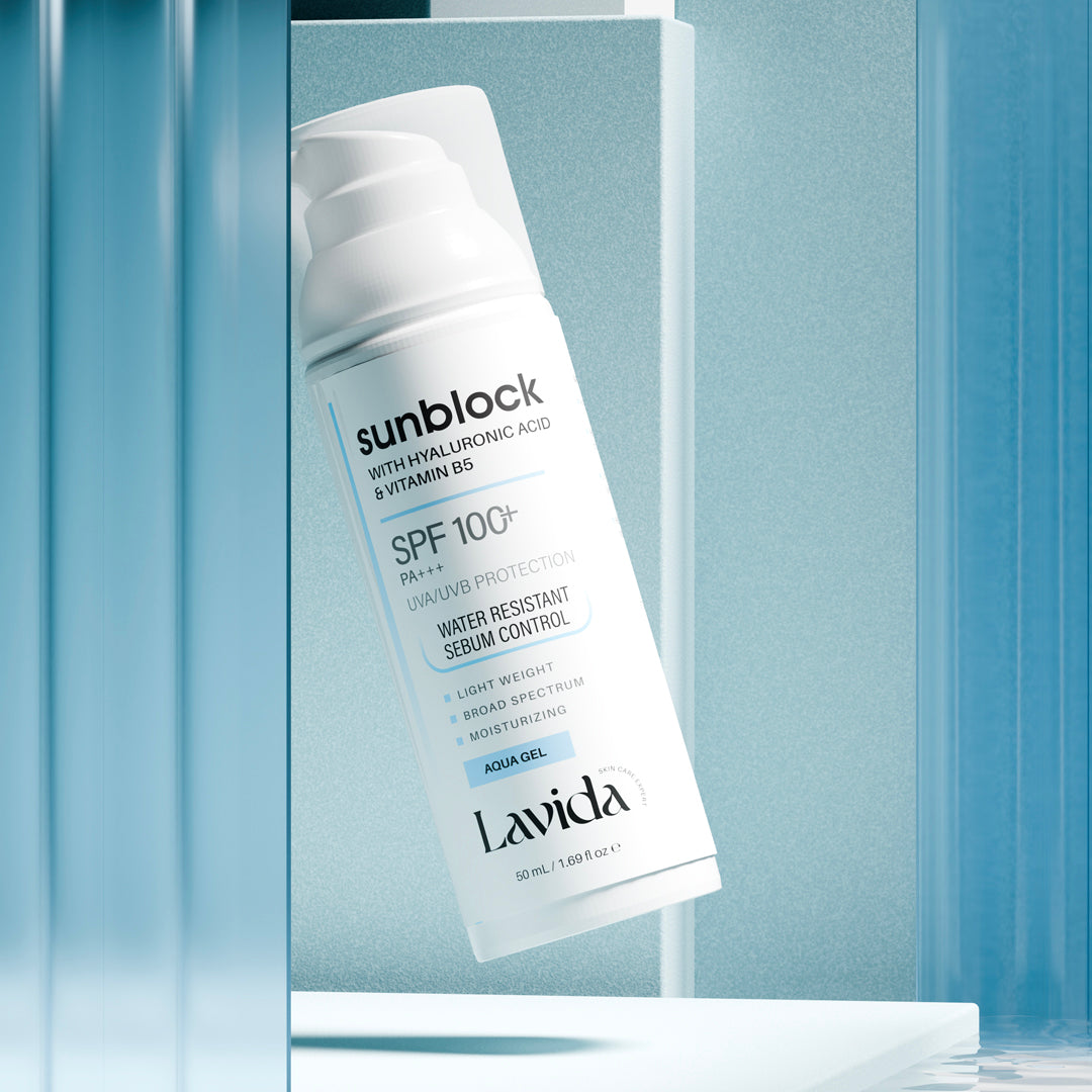 Sunblock Gel – Lavida Skincare